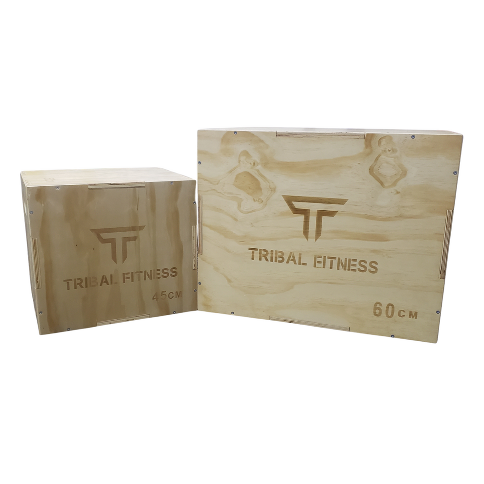Wooden Plyometric Box – Tribal Fitness Singapore