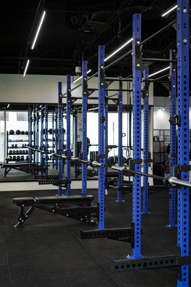 GYM DESIGN – Tribal Fitness Singapore